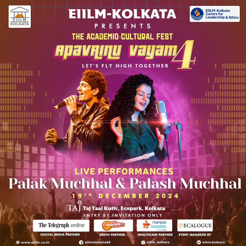 Academio-Cultural Fest Apavrinu Vayam 4 - EIILM Kolkata
